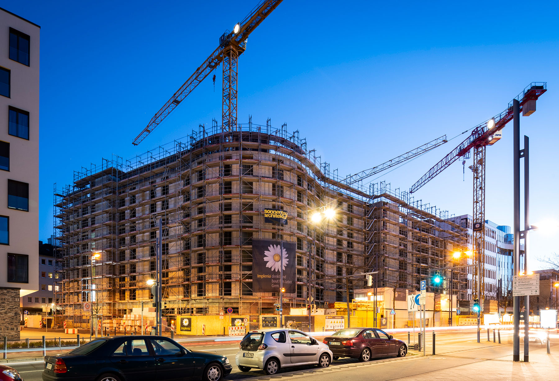 Lido Offenbach - Sonnentag Architektur